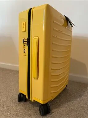 Porsche Design | Other | Brand New Porsche Design Yellow Hardshell ...